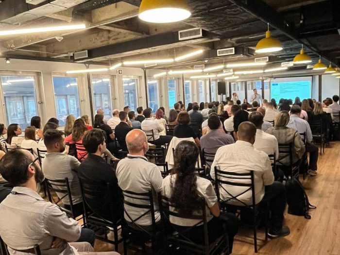 Espaço para evento, palestra, planejamento e workshop - Eureka Coworking